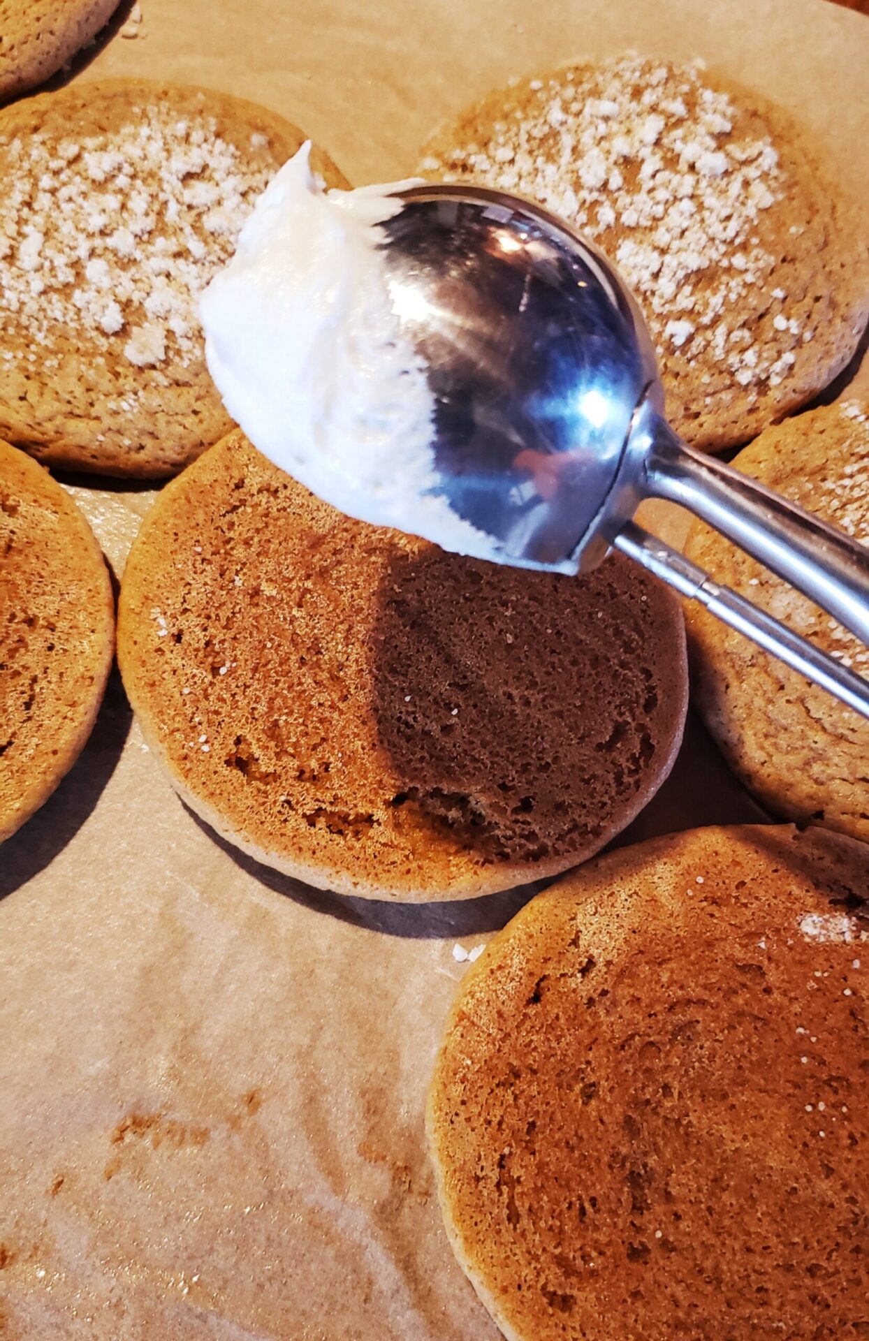 Shoo Fly Whoopie Pies - Green Pig Farm